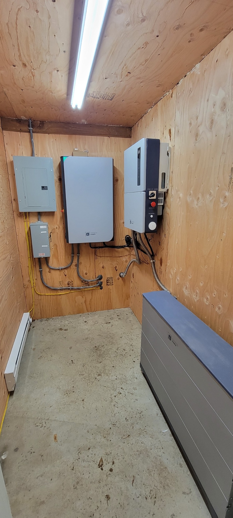 Battery & Inverter Setup